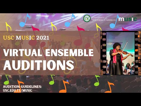 USC mUSiC 2021 Virtual Ensemble Auditions