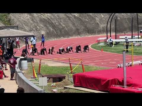 Chris Frazier 10..74 Stanley Smart Jr 10.84