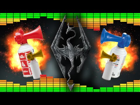 Steam Community :: Video :: Skyrim - MLG Airhorn Remix