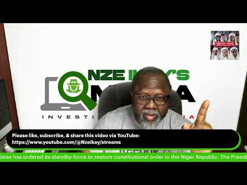 Is the Military Wing of ECOWAS (aka ECOMOG) Moving Into Niger?