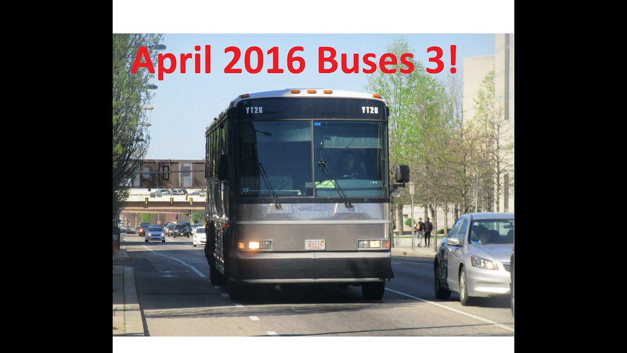 NeoplanDude | S4EP05: April 2016 Buses 3!