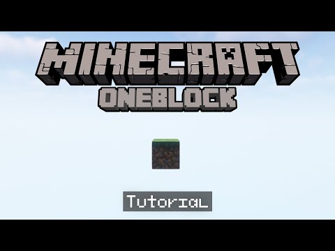 Setup OneBlock On Your Minecraft Server (Tutorial)