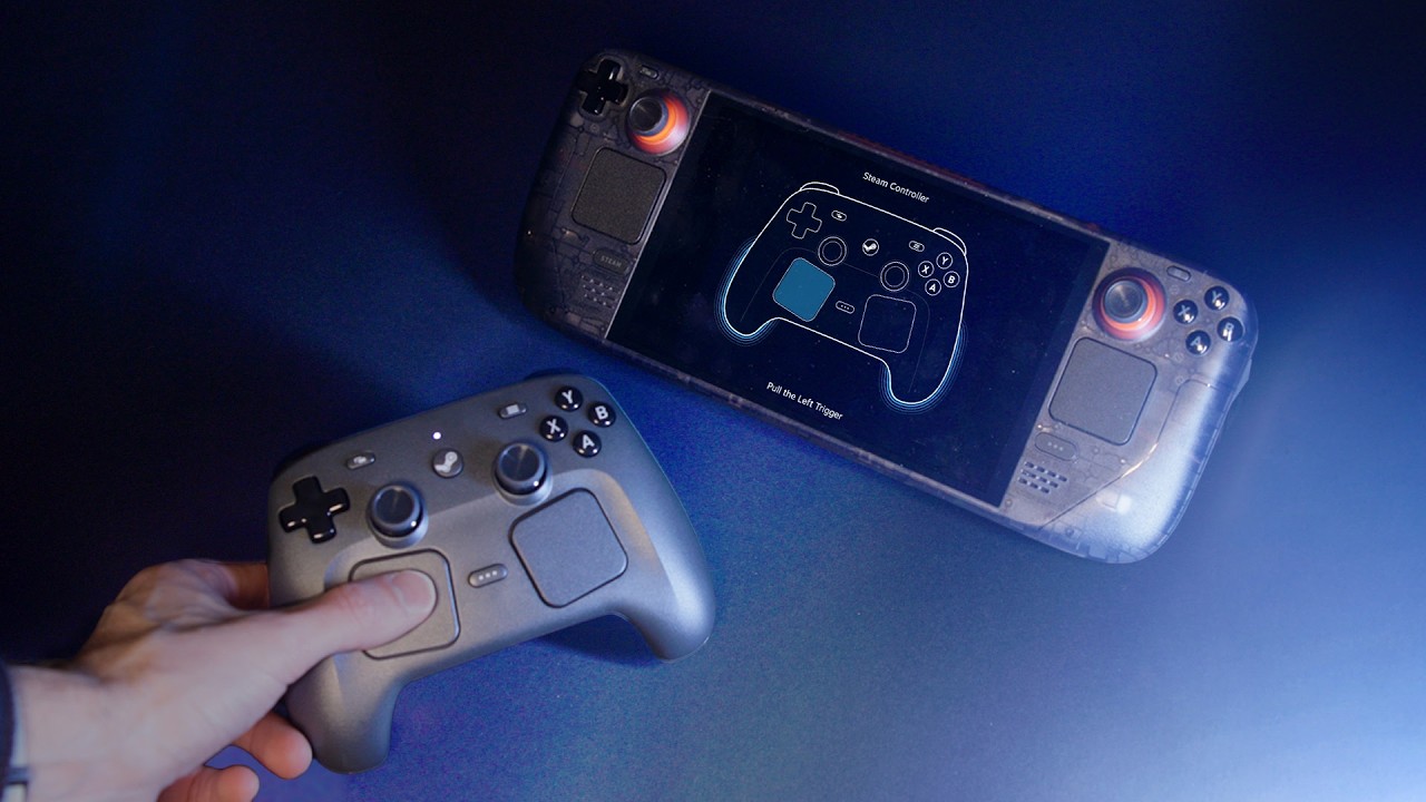 The Steam Controller Review: Why trackpads?