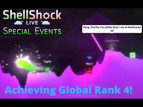 Steam Community :: Video :: ShellShock Live | I Achieved Global Rank 4