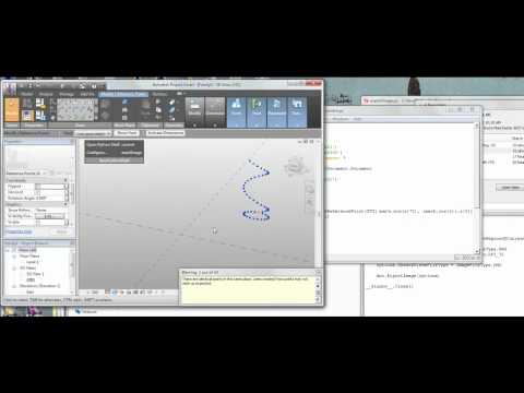Daren Thomas's RevitPythonShell in Vasari