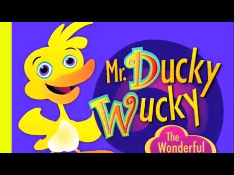 MR. DUCKY WUCKY, the official video by Glenn Colton
