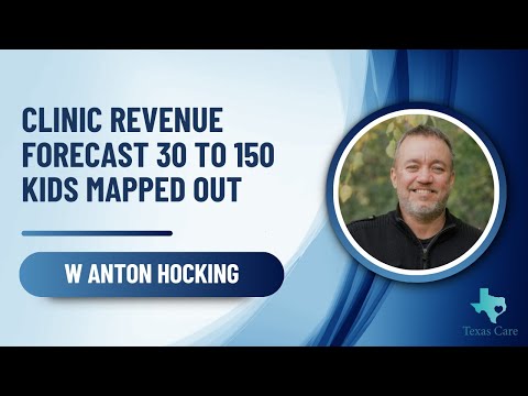 Clinic Revenue Forecast 30 to 150 Kids Mapped Out, Passive Income Opportunities