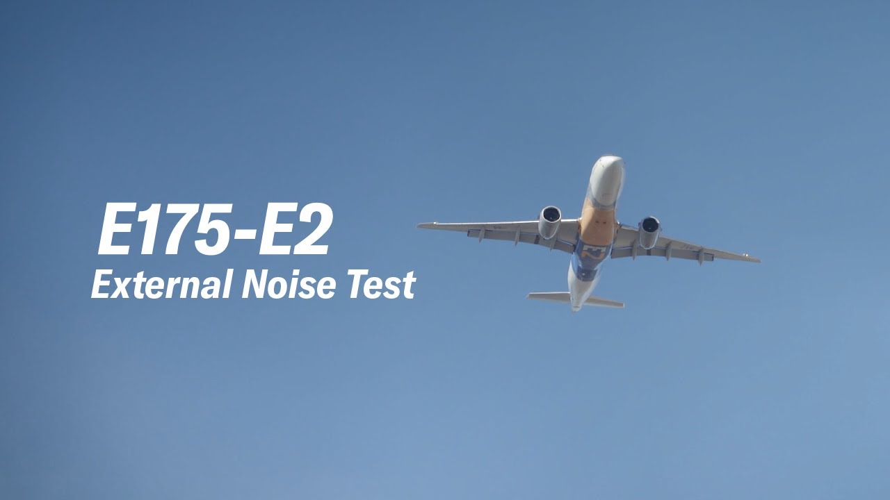 E175-E2’s Exterior Noise Levels