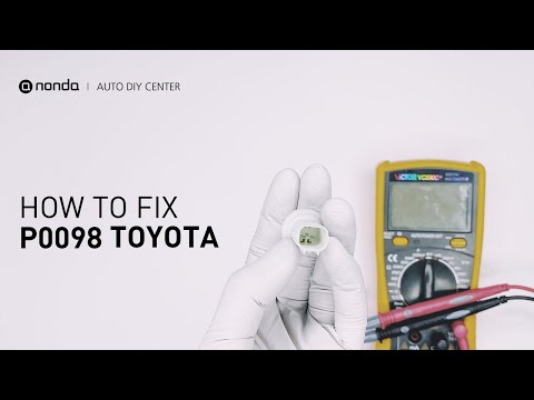 How to Fix TOYOTA P0098 Engine Code in 3 Minutes [2 DIY Methods / Only $7.57]