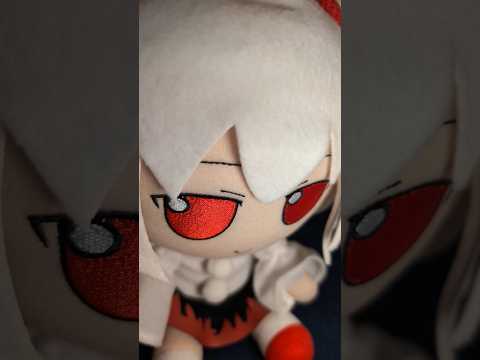 Momiji when you're at the store #momiji #touhou #fumo #puppy #wolf #dog #sad #tragedy #funny #memes