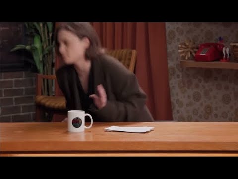 Angela STORMS OFF of the Bit City set