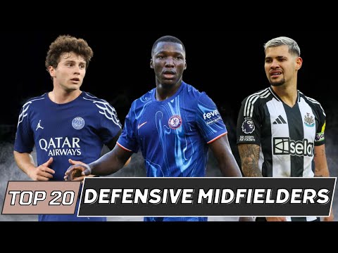 Top 20 Best Defensive Midfielders of the 2024/25 Season | Art Of Defense | Ranking Football