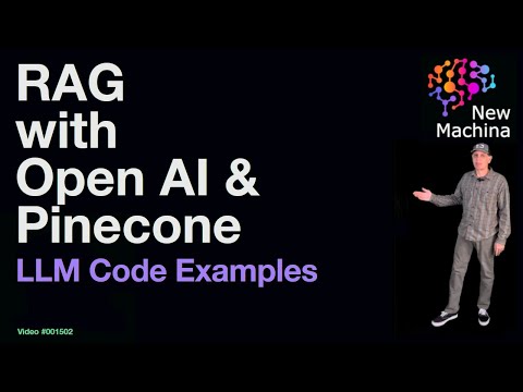 RAG with OpenAI & Pinecone Vector Database ?