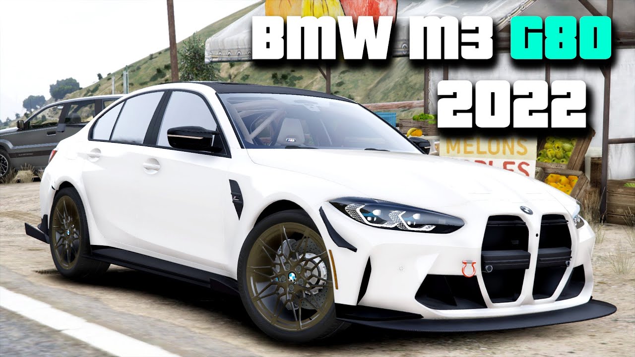 BMW M3 G80 2022 1.0 - GTA 5