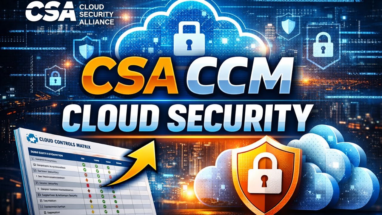 CSA CCM Explained: Cloud Controls Matrix