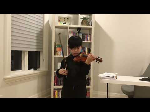 Vive la Canadienne! French Canadian folk song, arr. Hugh J. McLean Violin RCM level 2