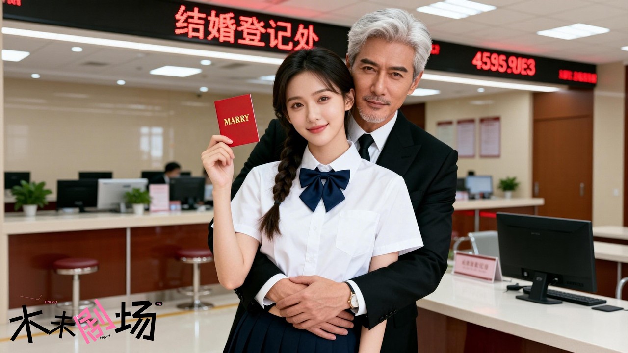 領證當天被拋棄，她賭氣拉了個老大叔閃婚，本以為就是逢場作戲，誰料老男人禁慾又多金，假戲真做把她寵上天 #瑪麗蘇 #灰姑娘霸總 #甜寵 #傅總您老婆要賺錢養家