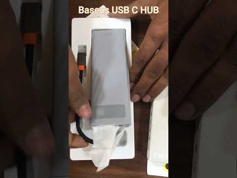 BASEUS 8 in 1 Type C HUB #short #shorts #shortvideo #subscribe