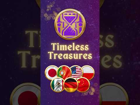 Around the World with Timeless Treasures 🌍