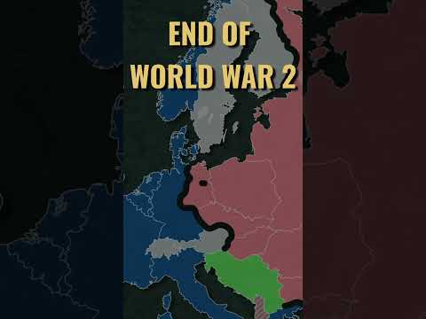 What was the Iron Curtain?