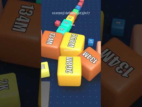 Cubes 2048 io