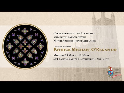 Installation of Archbishop Patrick O’Regan - High Quality re upload