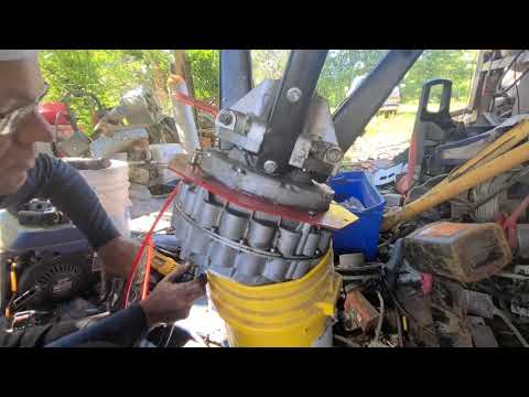 Hunter tc3250 tire changer pneumatic motor valve adjustments and line connections