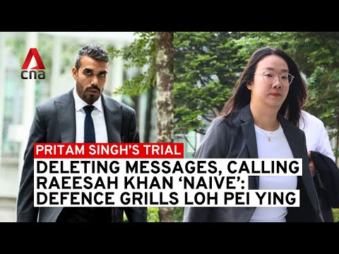 Loh Pei Ying admits she deleted messages, explains why she called ...