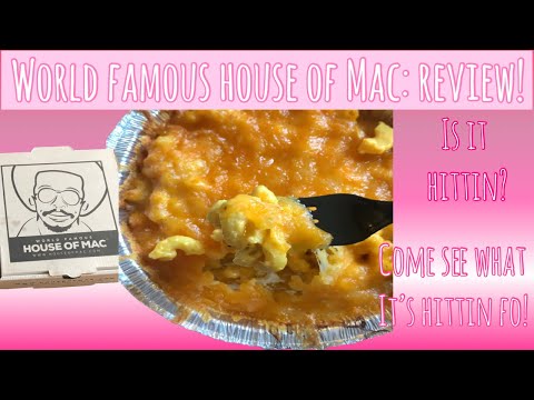 World Famous House of MAC: REVIEW!!!! Was the Mac&Cheese Hittin?!?!