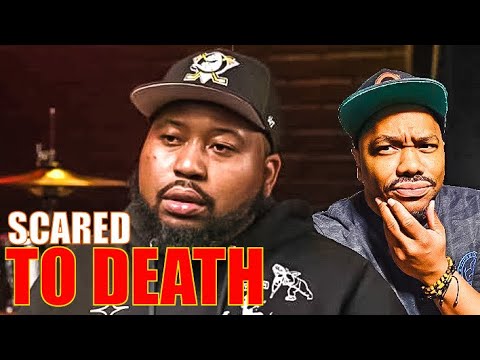 DJ Akademiks Is SCARED