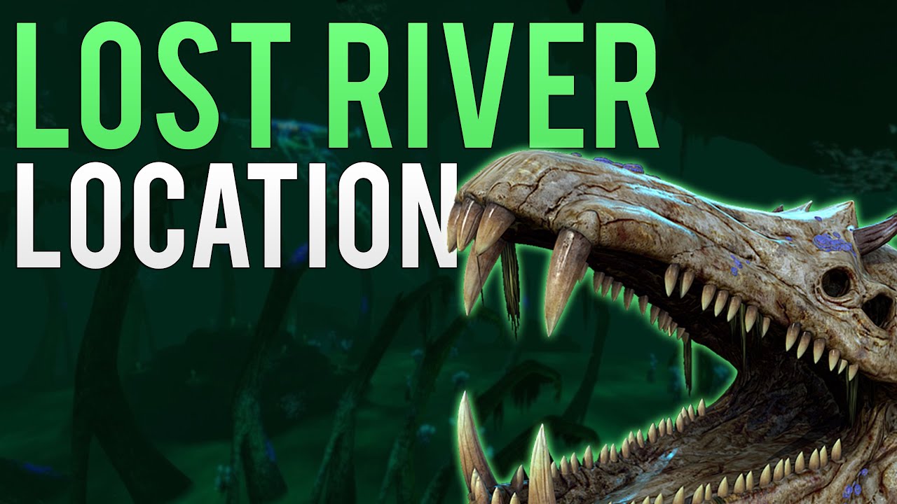 How to find the Lost River Biome | Subnautica guide