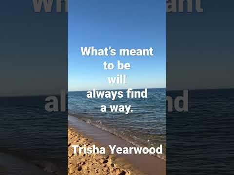 “What’s meant to be will always find a way.” #quotes #fate #love #inspiration #shorts