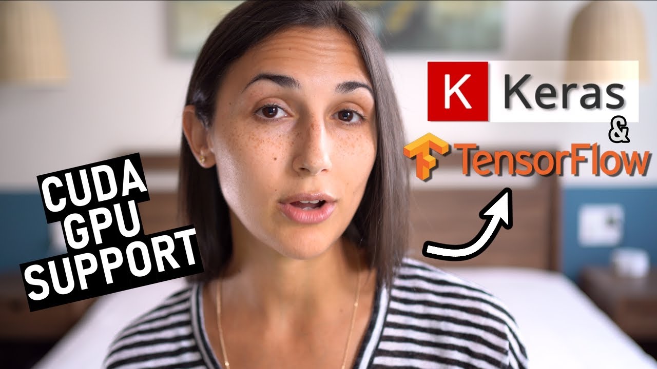 TensorFlow and Keras GPU Support - CUDA GPU Setup