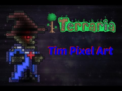 Steam Community :: Video :: Terraria: Tim Pixel Art :T (1080p60)