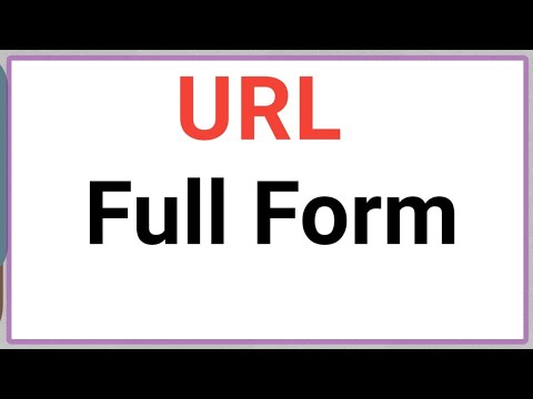 Full Form of URL || URL का फुल फॉर्म क्या है? ||