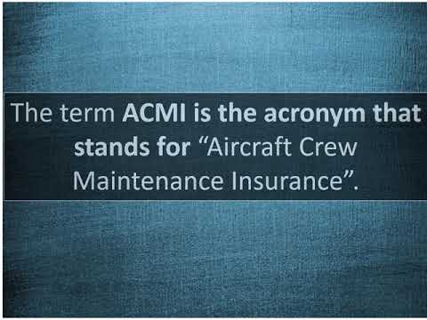 What Is The Meaning Of ACMI