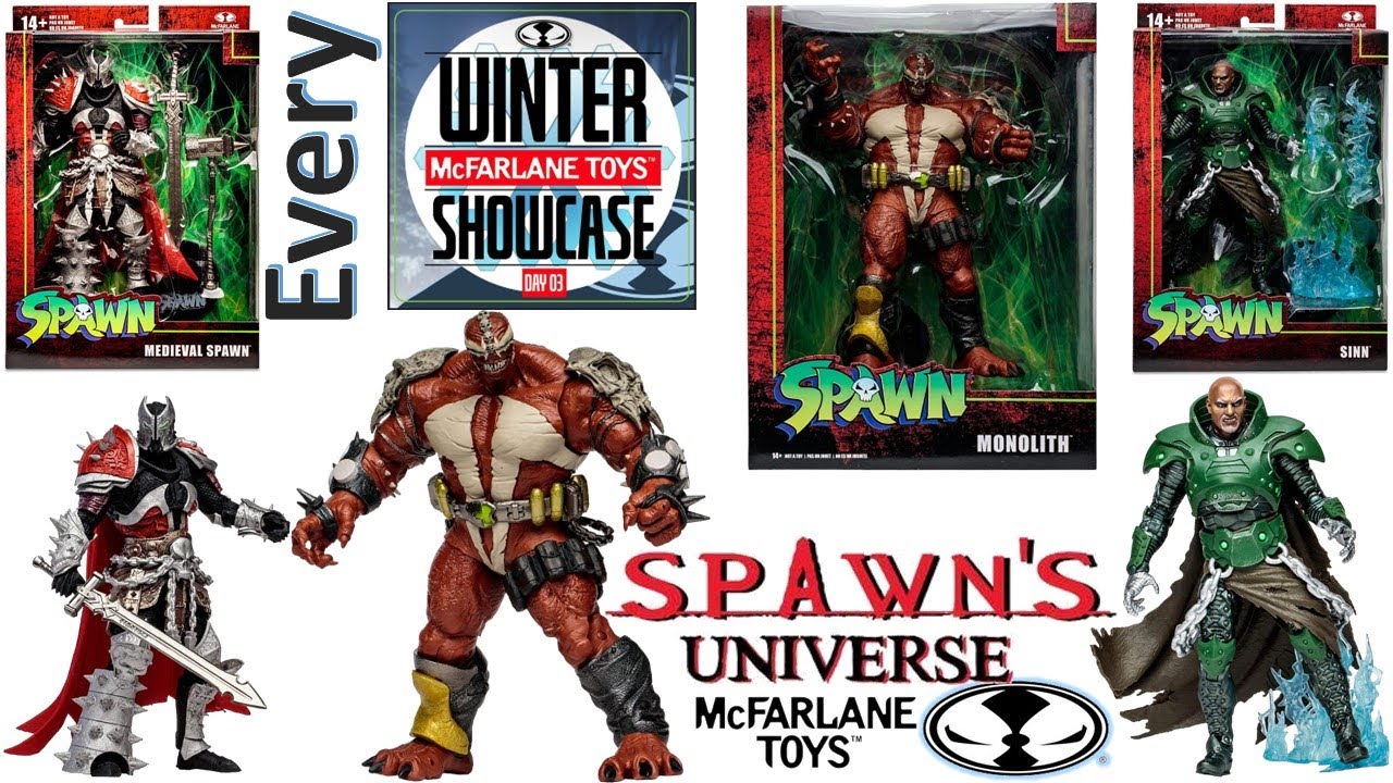 Every McFarlane Toys Spawn's Universe Revealed at Winter Showcase Day 3 2023