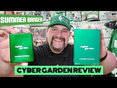 CYBER GARDEN REVIEW. SUMMER MUST HAVE.
