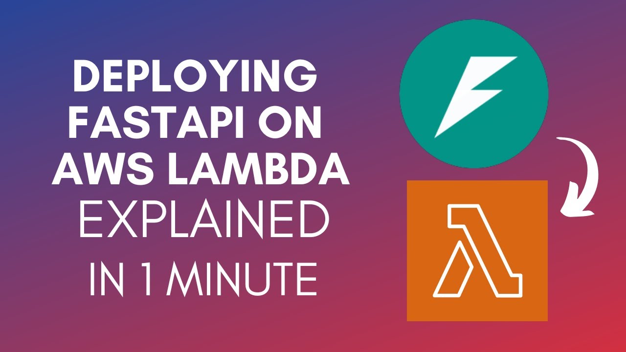 How To Deploy FastAPI On AWS Lambda (2025)