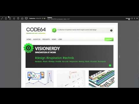 Responsive Testing Tools: Viewport Resizer