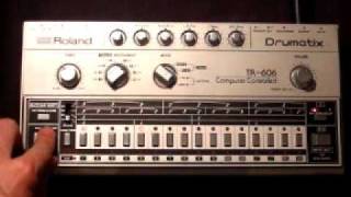 Roland TR-606 Drumatix - What To Know & Where To Buy | Equipboard