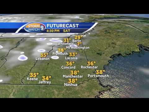 Weekend Weather: Hour-by-hour forecast