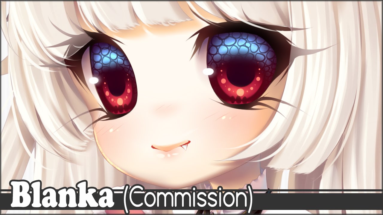 (Paint Tool SAI) Blanca! [Speed Paint]