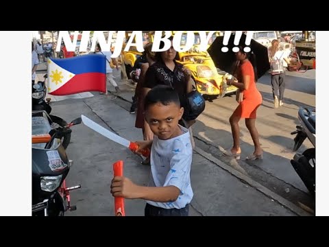 🇵🇭NINJA BOY SECURITY in the PHILIPPINES🇵🇭🇵🇭