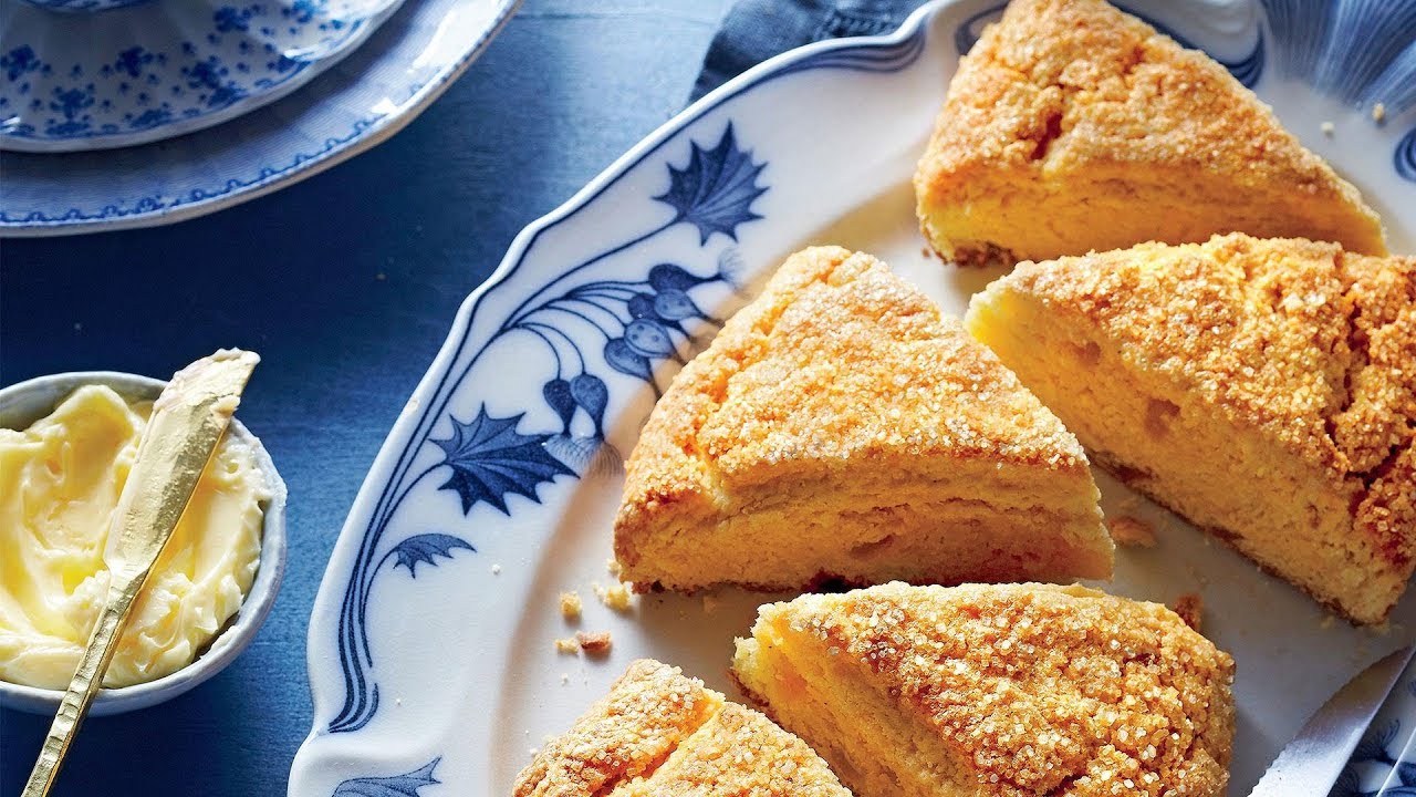 Sweet Potato-Ginger Scones | Southern Living
