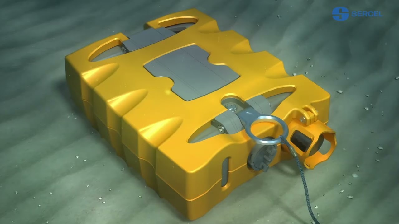 GPR, a seabed nodal solution for seismic acquisition - Sercel