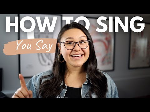 How to Sing You Say by Lauren Daigle | Singing Tutorial