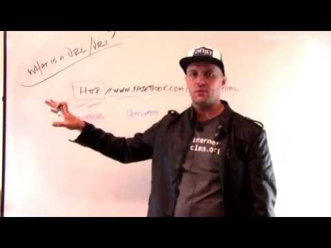 What is a URL/URI?
