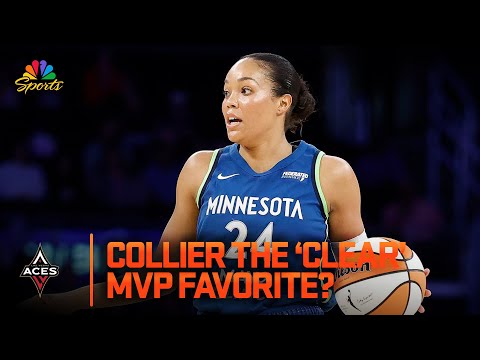 Is Minnesota Lynx's Napheesa Collier the 'clear' best bet to win WNBA MVP? | WNBA on NBC