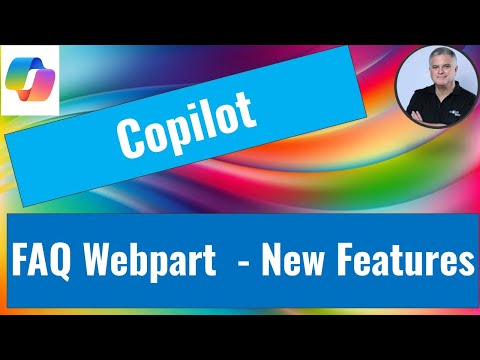 SharePoint FAQ Web Part: Whats New